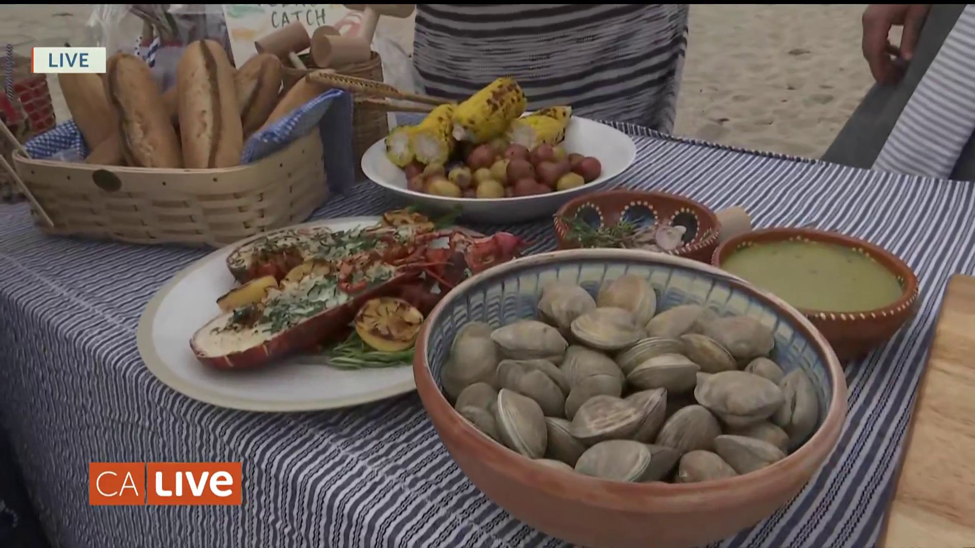 Learn how to throw the perfect summer clambake – NBC Los Angeles
