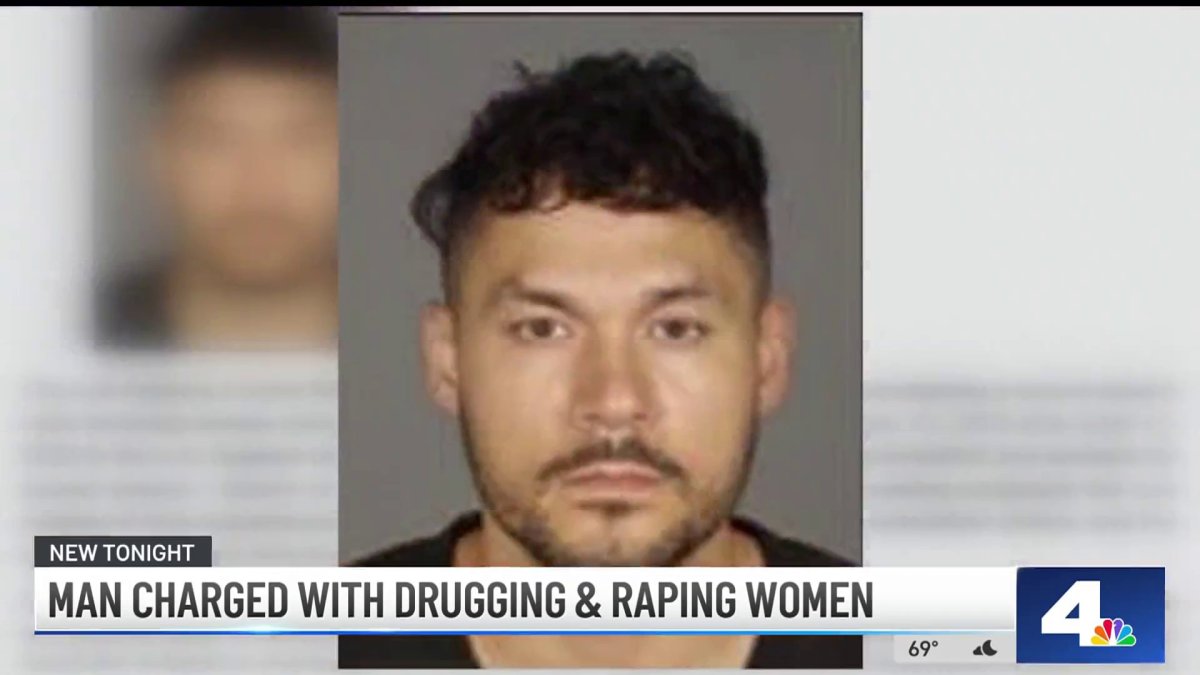 Man Charged With Drugging Raping Women Nbc Los Angeles