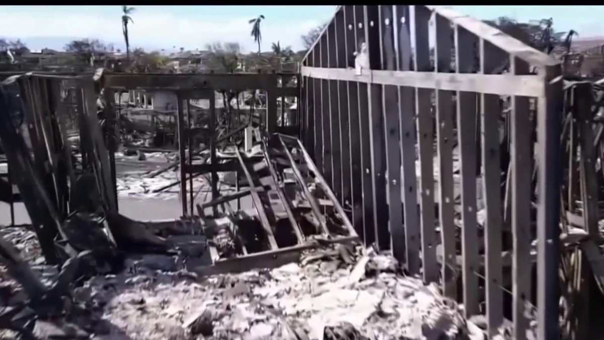 Survivors recount terrifying hours in water to escape fires in Lahaina ...