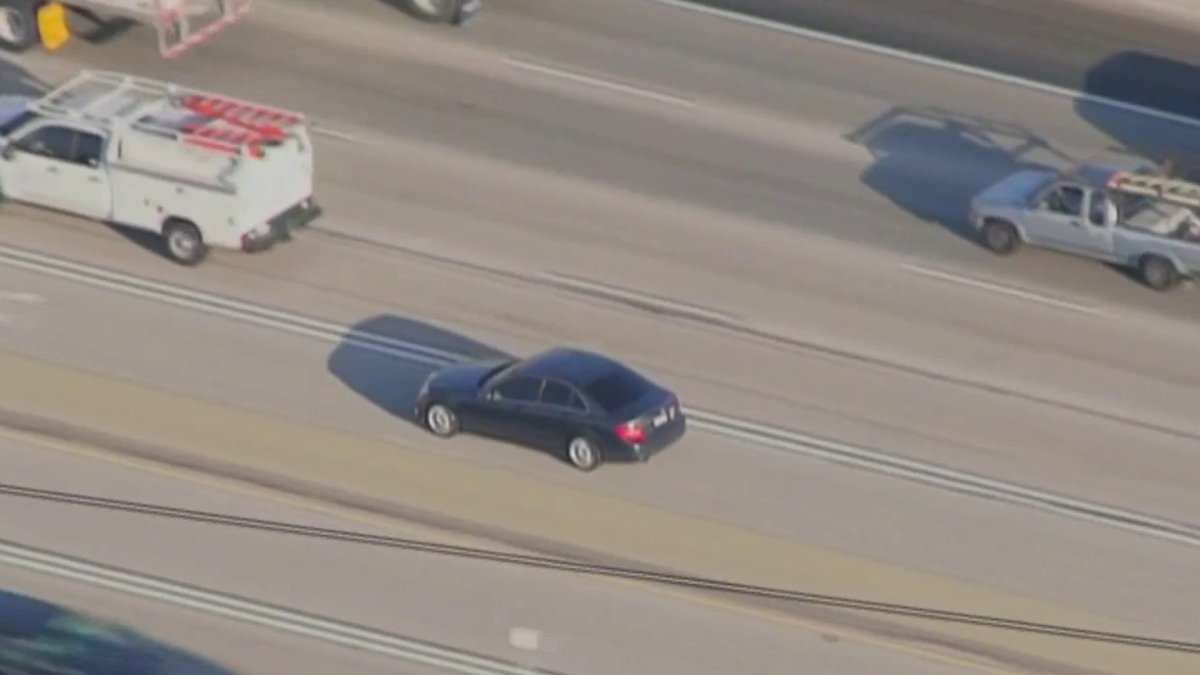 Lapd Pursuit Of Burglary Suspects Nbc Los Angeles