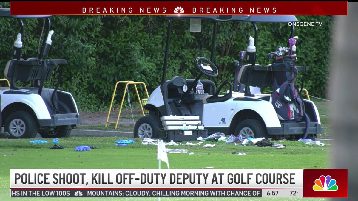 Off-duty LA Sheriff’s deputy dies in police shooting at Fontana golf ...