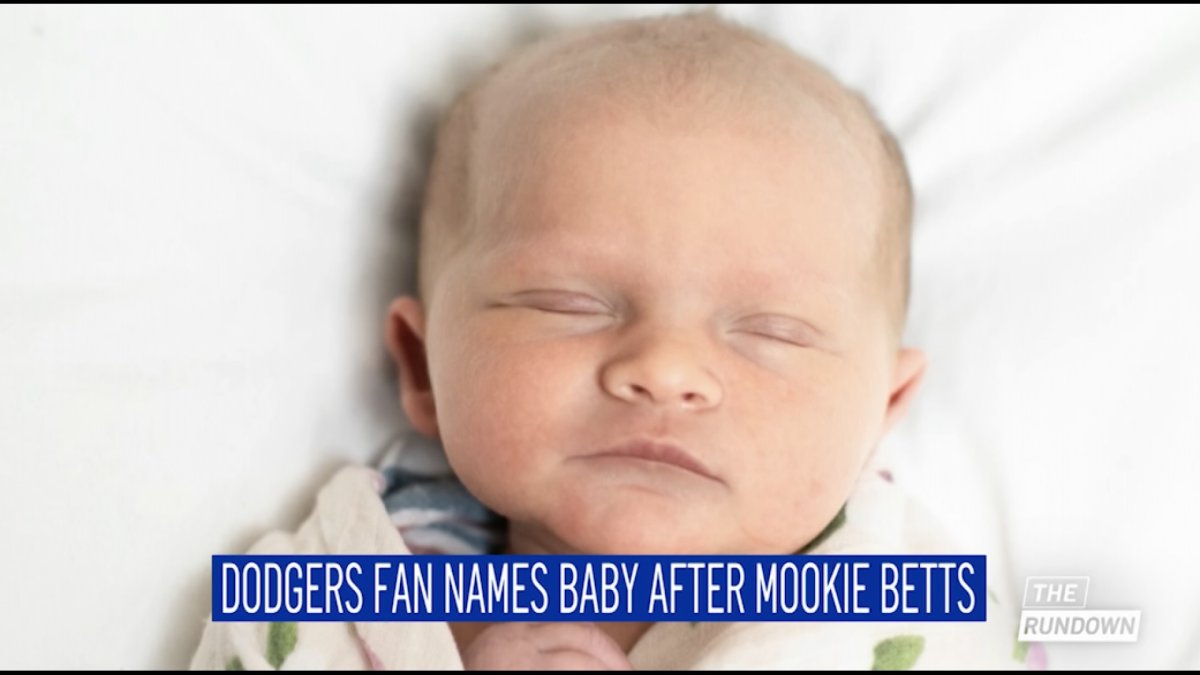 The Rundown 8/16/23: Baby Girl Named After Dodger Mookie Betts – NBC ...