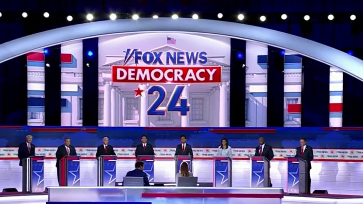 The First GOP Debate Analysis – NBC Los Angeles