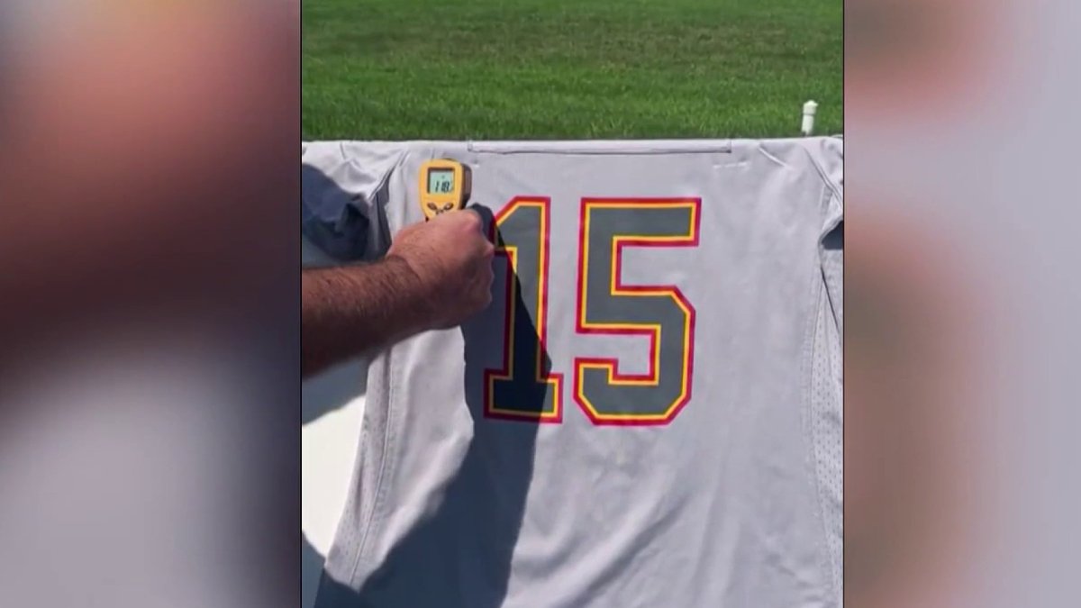 Best clothing colors to help stay cool during a heat wave – NBC Los Angeles