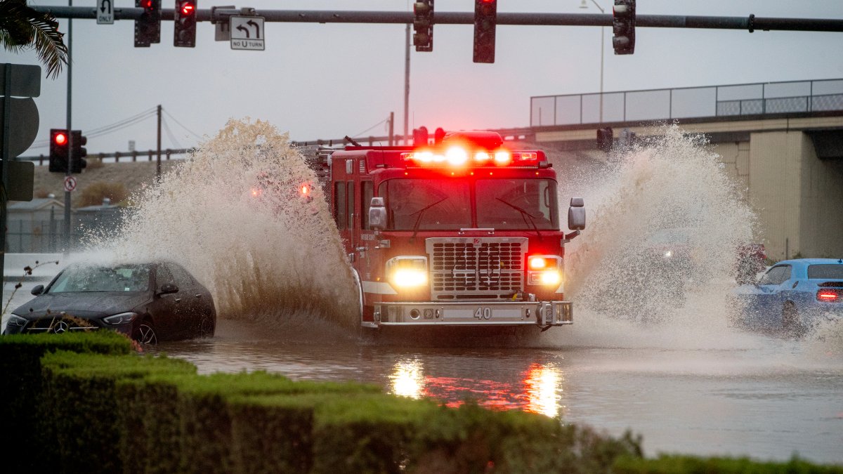 See how much rain fell in LA due to Tropical Storm Hilary – NBC Los Angeles
