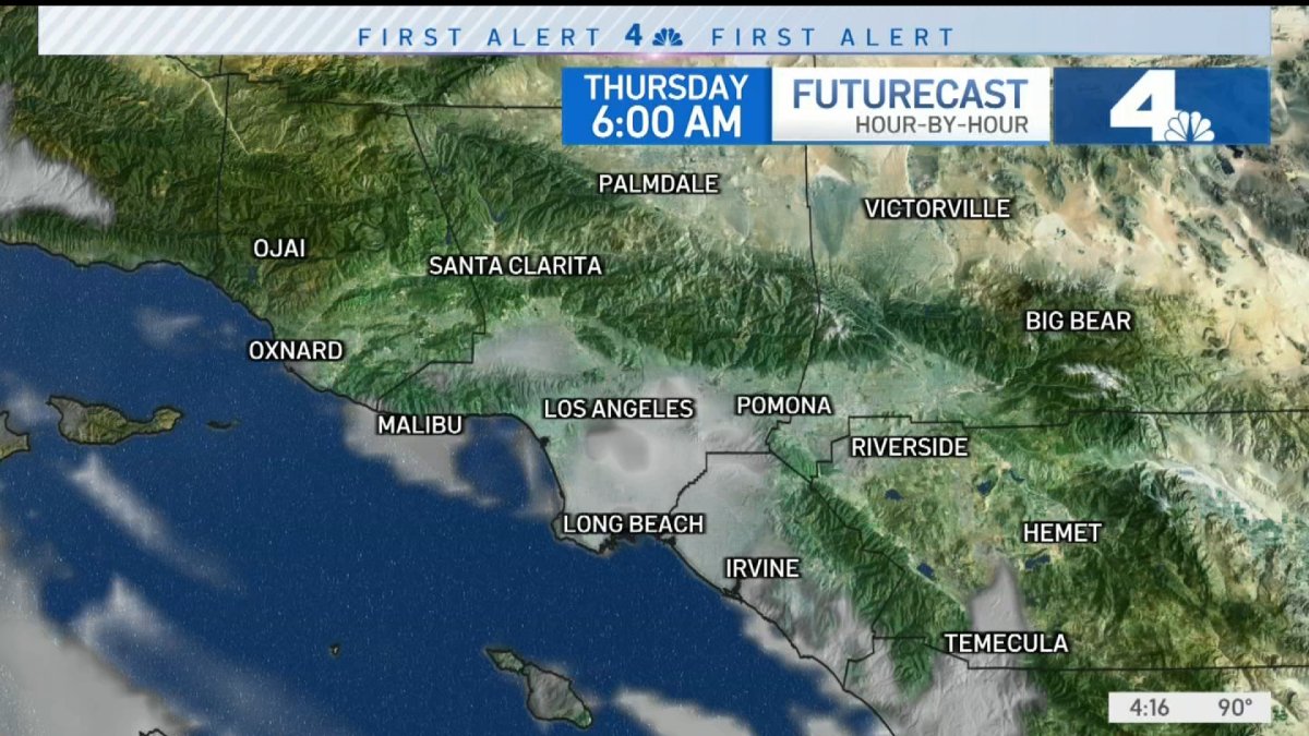 First Alert Forecast: Really Nice Forecast – NBC Los Angeles