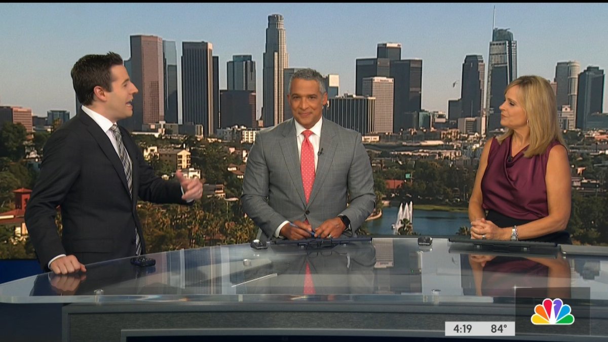First Alert Forecast: Sunny & Near Average – NBC Los Angeles