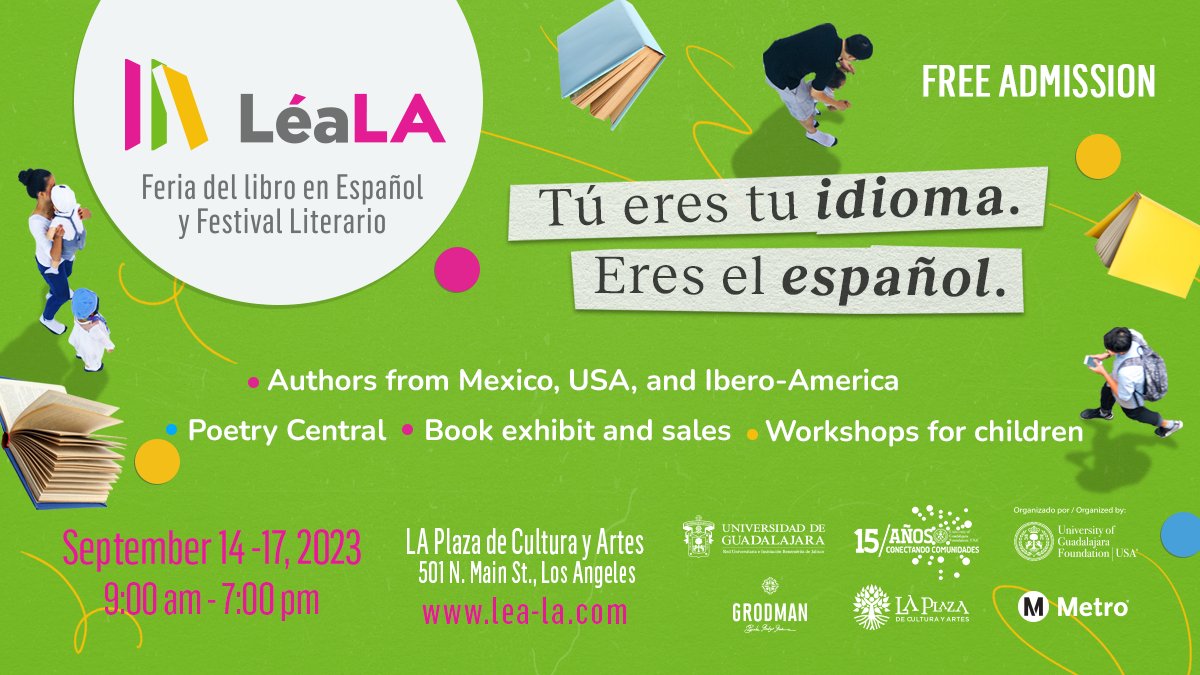 LéaLA Book Fair Invites Families to Discover and Experience New Stories ...