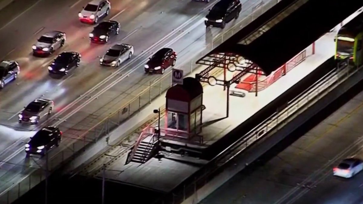 Fight on LA Metro train ends in shooting, deadly stabbing – NBC Los Angeles