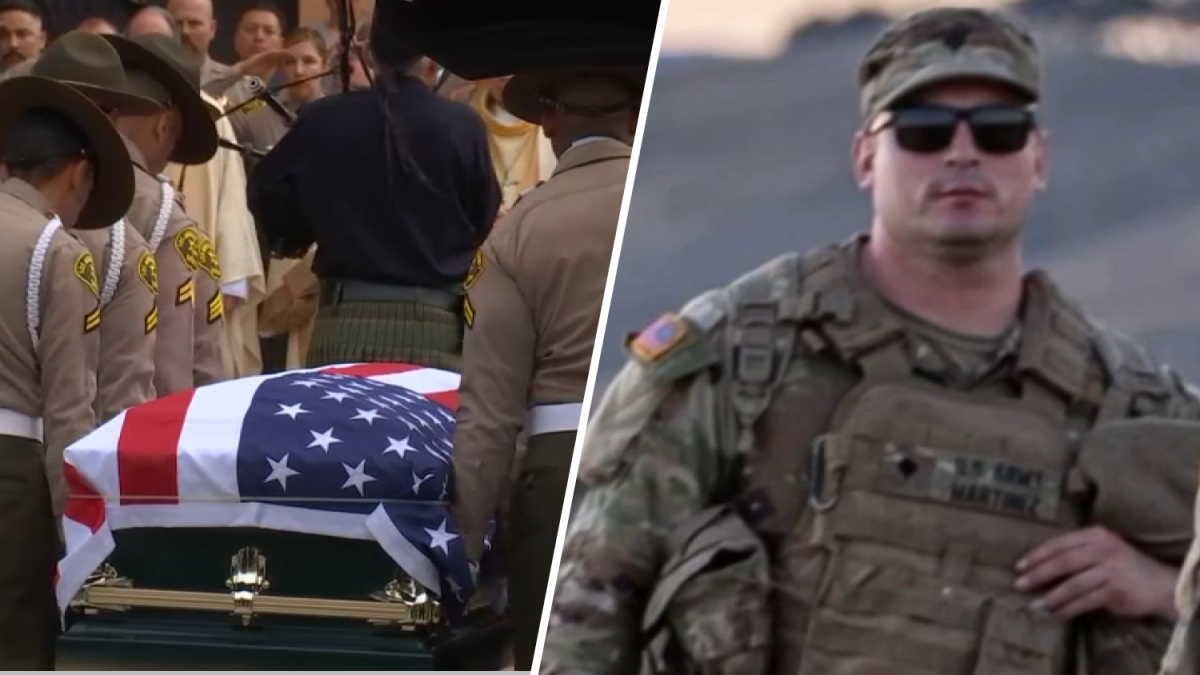 Mourners pay respects to LASD recruit hit by wrong-way driver in 2022 ...