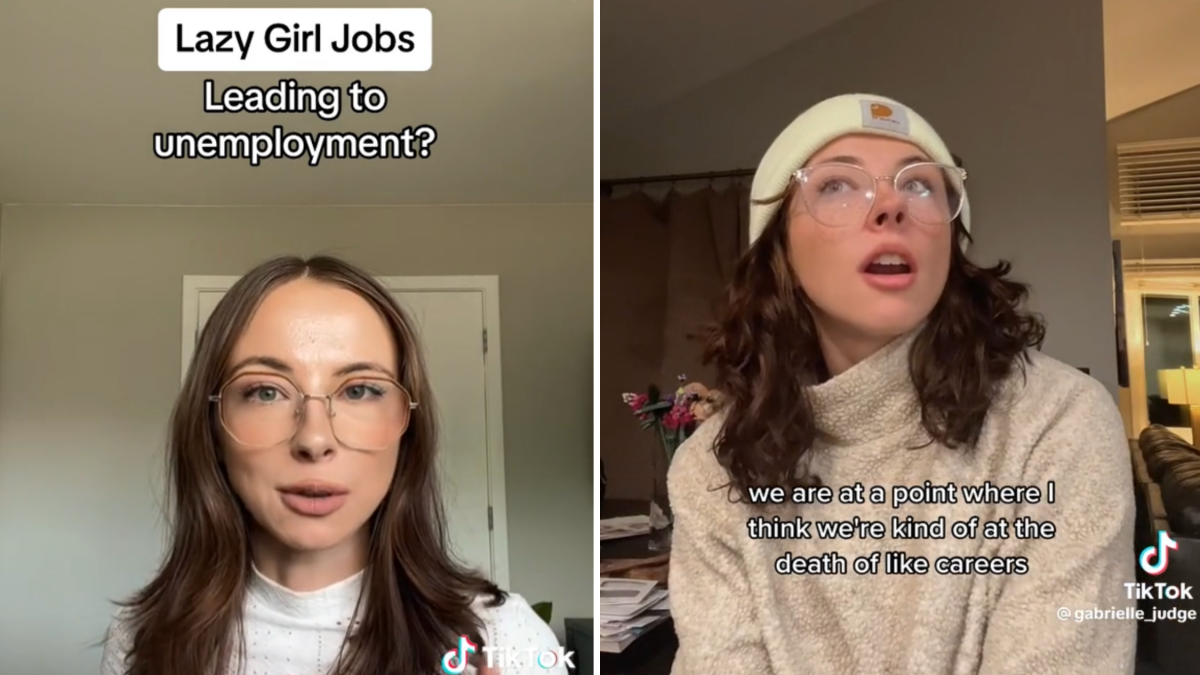 ‘Lazy girl job’ creator quit tech to be full-time content creator – NBC ...