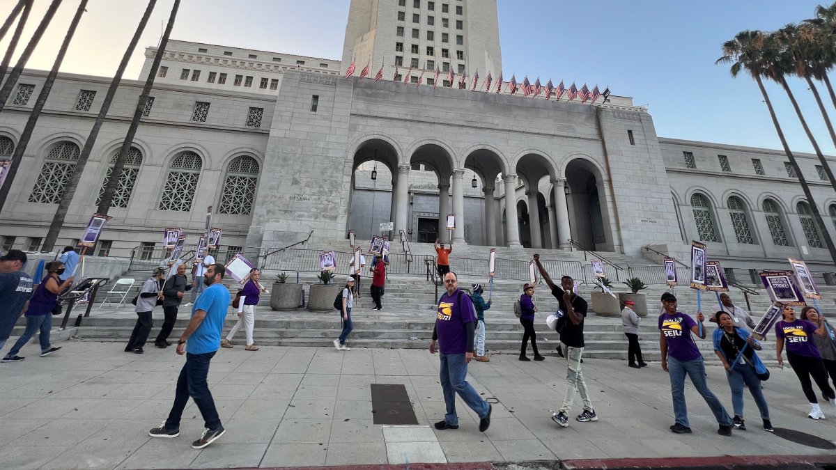 Here are the LA services affected by workers strike – NBC Los Angeles