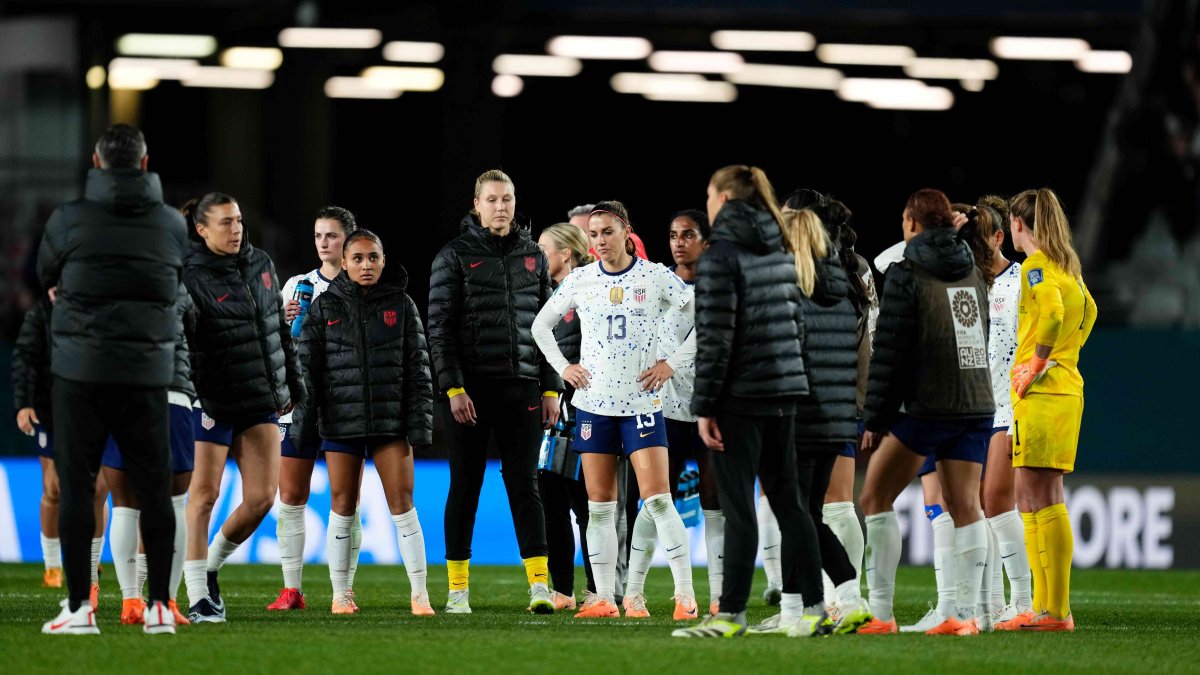 Women’s World Cup Round of 16 schedule, matchups and how to watch – NBC ...