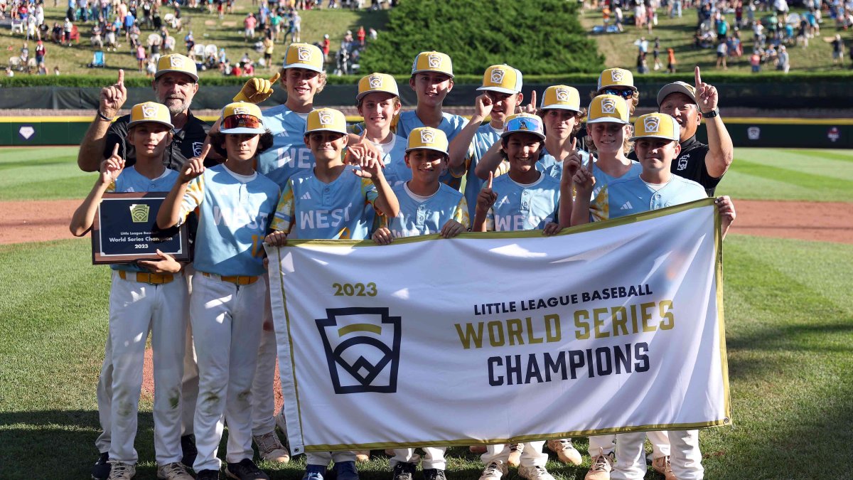 Which state has the most Little League World Series titles? – NBC Los ...