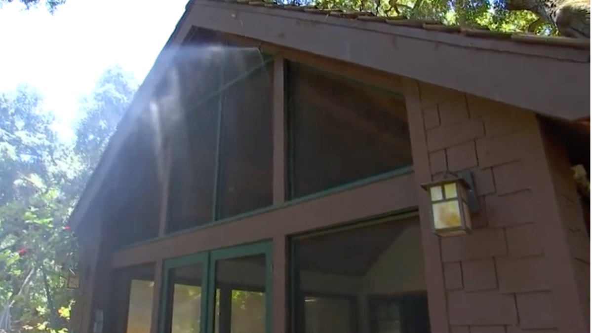 New tech can keep homes safe in wildfires – NBC Los Angeles