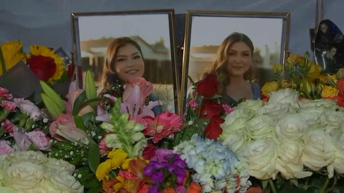 Brother of two sisters killed in South LA crash opens up about grief ...