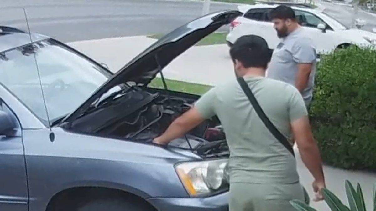 Scammers tampering with cars of SoCal drivers – NBC Los Angeles