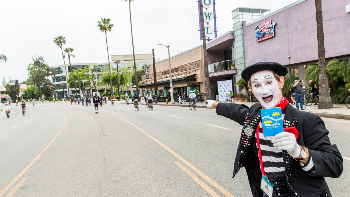 CicLAvia’s free 2025 schedule just rolled our way – NBC Los Angeles