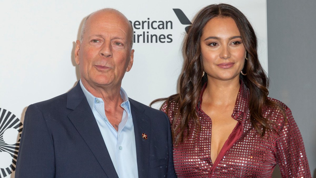 Bruce Willis’ wife shares health update amid dementia battle – NBC Los ...