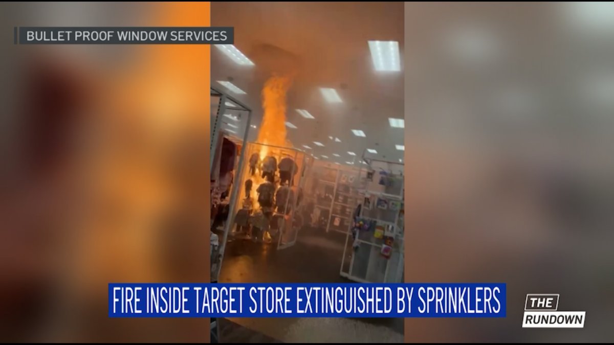 The Rundown 9/6/23: Fire Erupts Inside Target Store – NBC Los Angeles