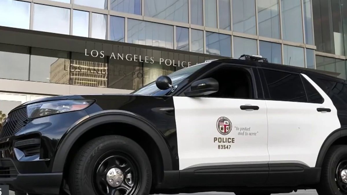 Big increase in LAPD officer applications – NBC Los Angeles