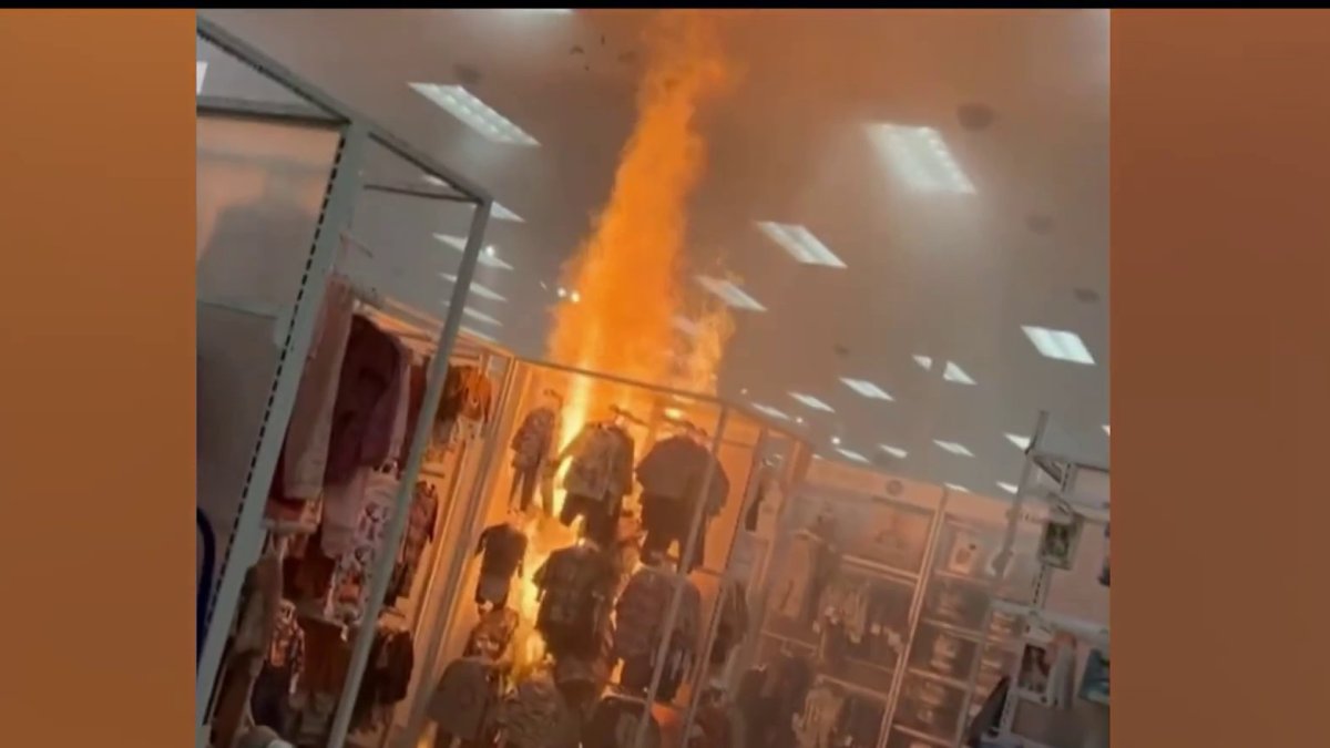 Woman arrested in connection to Buena Park Target fire – NBC Los Angeles