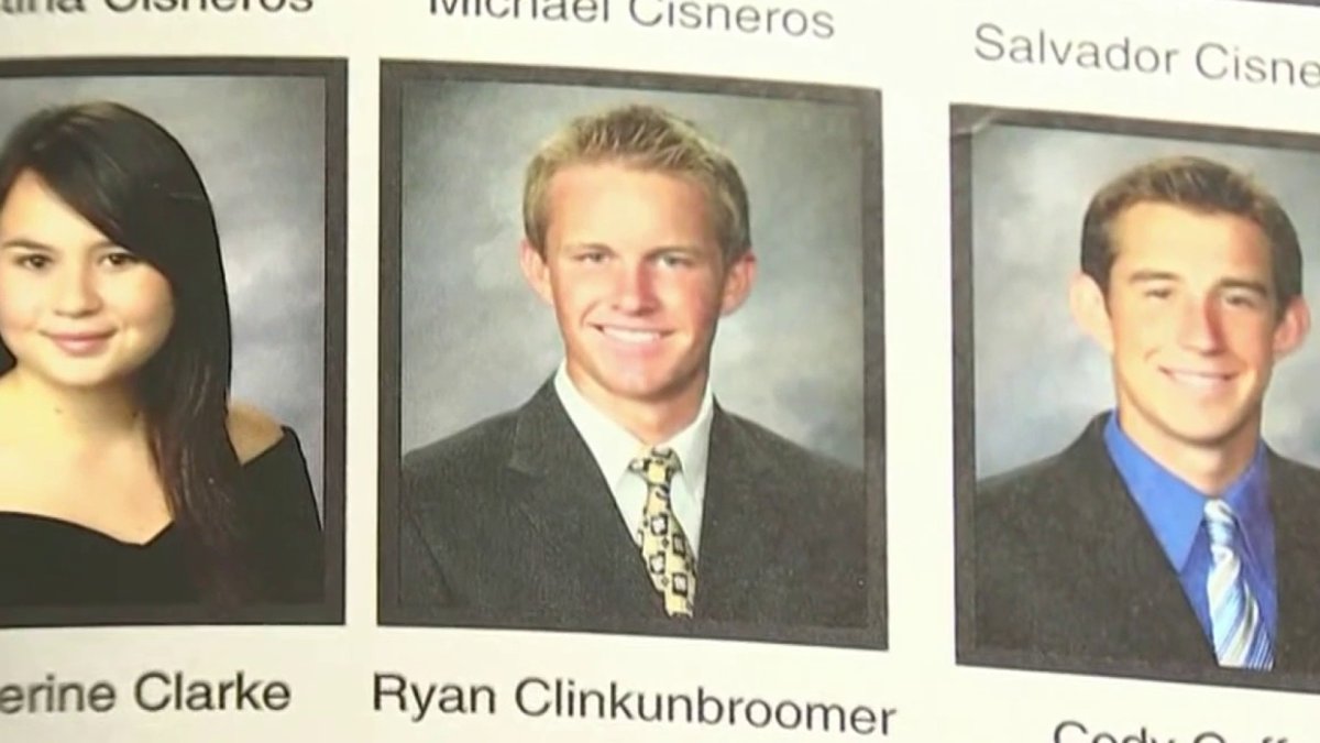 Remembering Ryan Clinkunbroomer – NBC Los Angeles