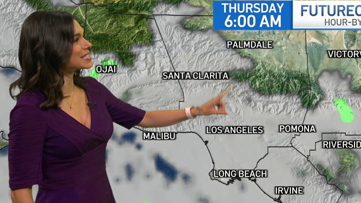 First Alert Forecast: Low temperatures leading up to Fall – NBC Los Angeles