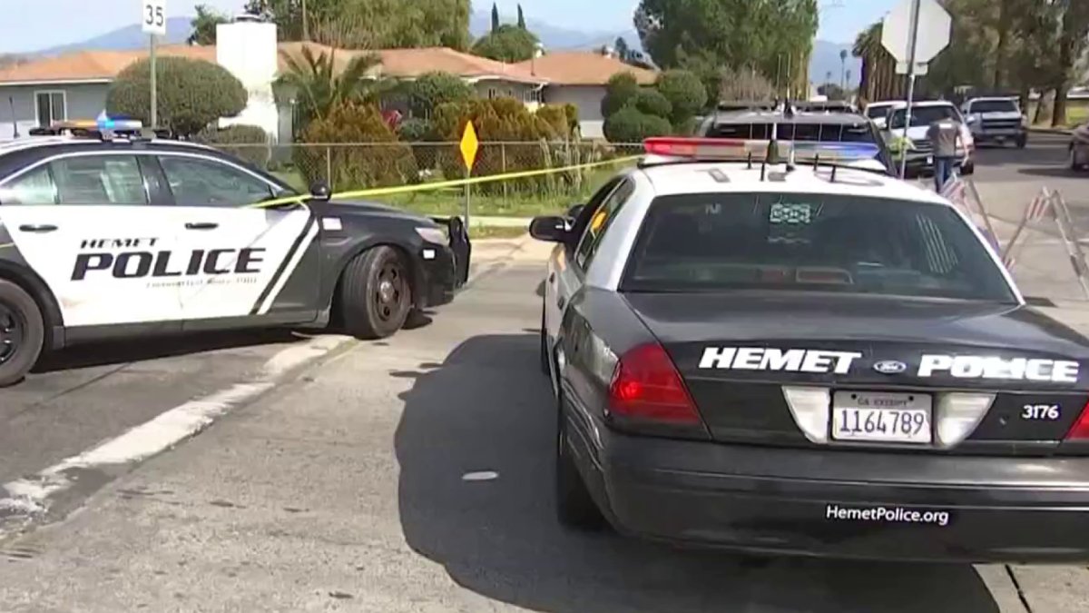 Hemet offering law enforcement hiring bonus – NBC Los Angeles