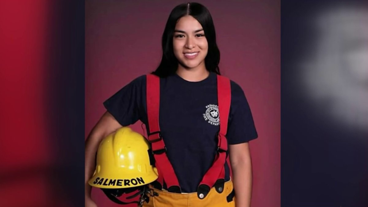 Teen firefighter recovering from fiery crash – NBC Los Angeles