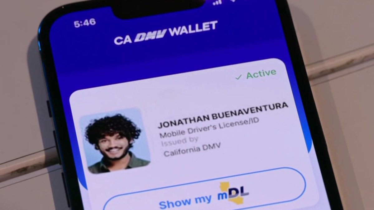 California’s DMV launches a mobile drivers license – NBC Los Angeles
