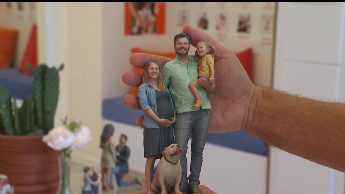 Become a real-life action figure at Dopl in Westfield Century City ...