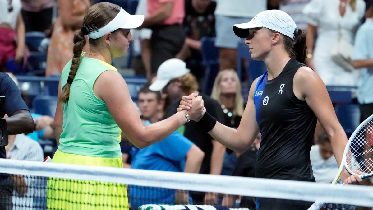 Iga Swiatek upset at US Open, loses No. 1 ranking – NBC Los Angeles