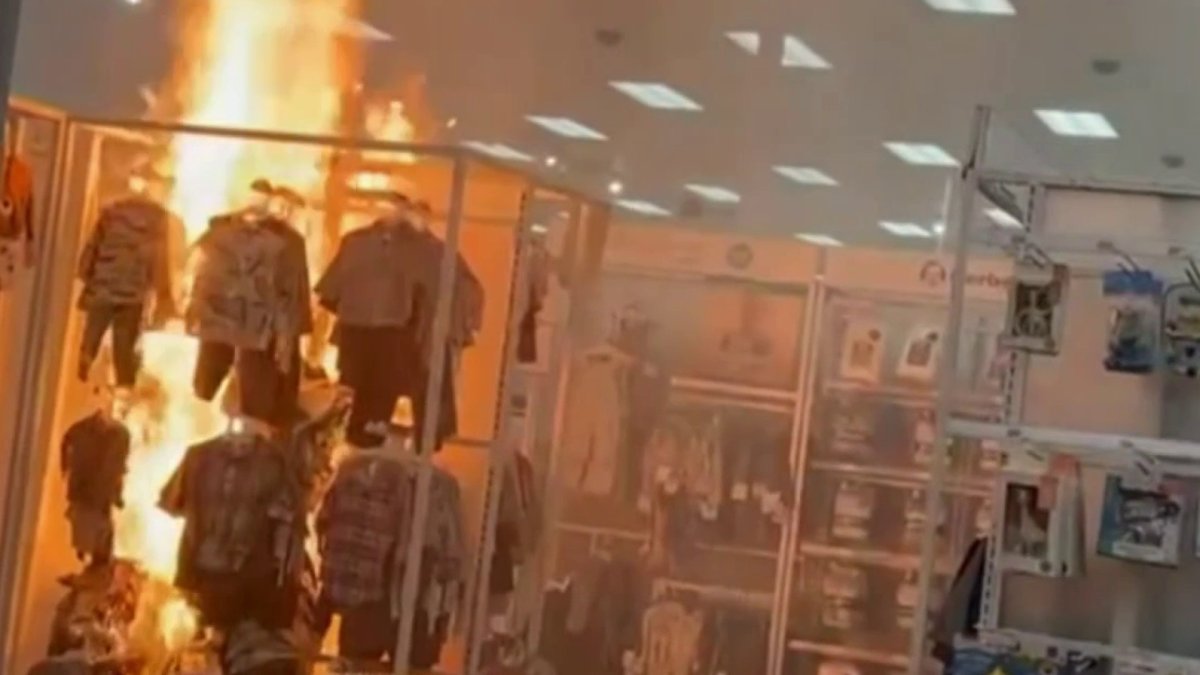 Fire erupts in children’s section of Buena Park Target – NBC Los Angeles