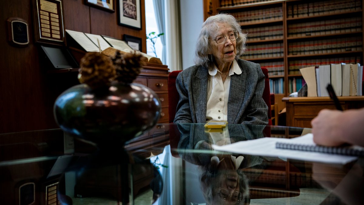96-year-old federal judge is barred from hearing cases – NBC Los Angeles