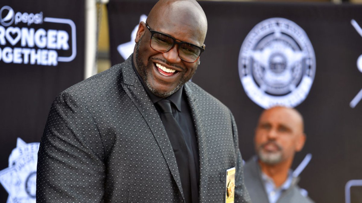 Shaq says he’s lost 55 pounds after he ‘couldn’t even walk up the ...