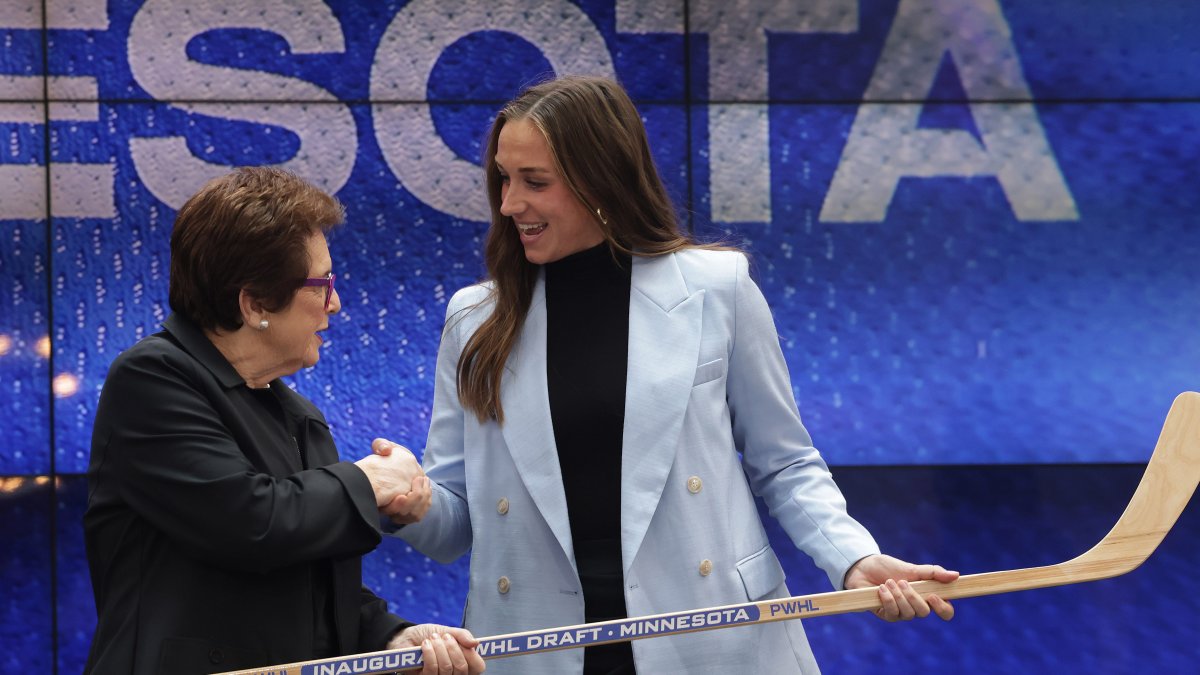 Taylor Heise goes No. 1 in the inaugural Pro Women’s Hockey League ...