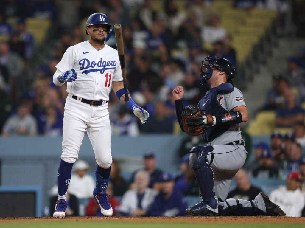 Dodgers 5-game winning streak is snapped in 4-2 loss to Tigers – NBC ...