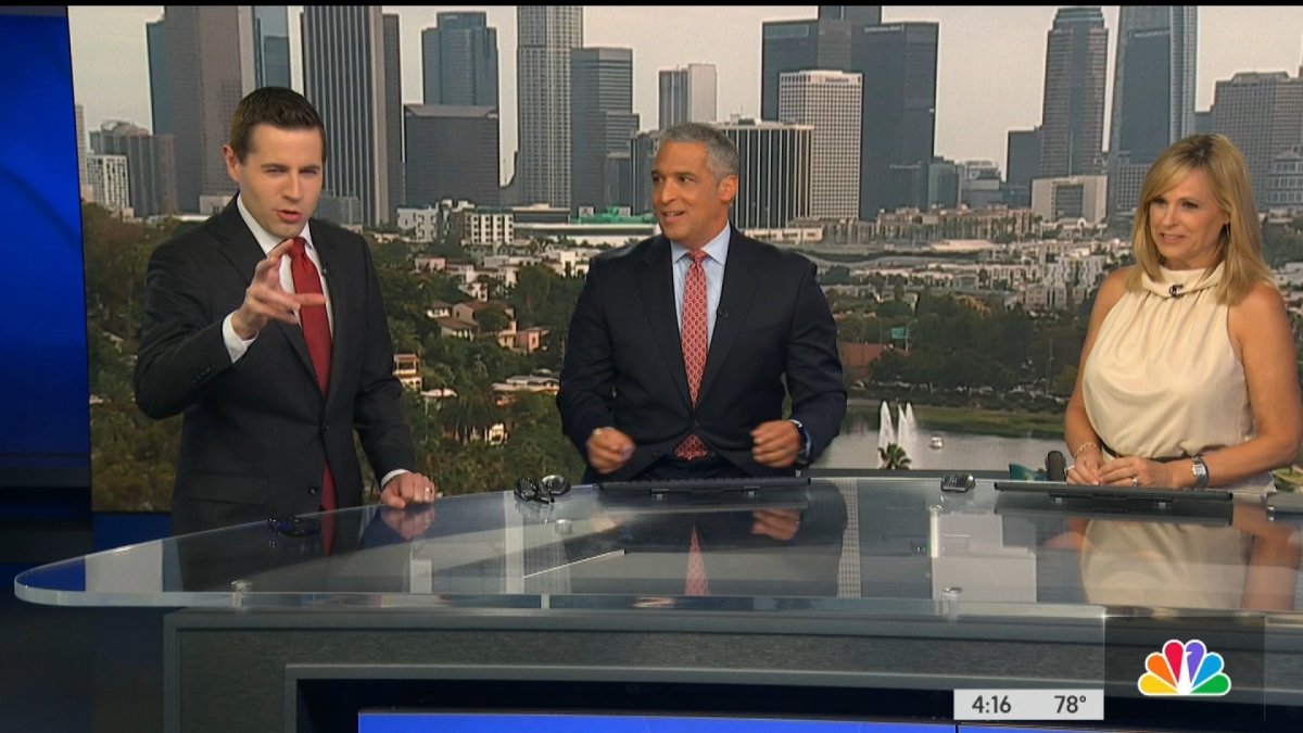 First Alert Forecast: Morning Drizzle – NBC Los Angeles