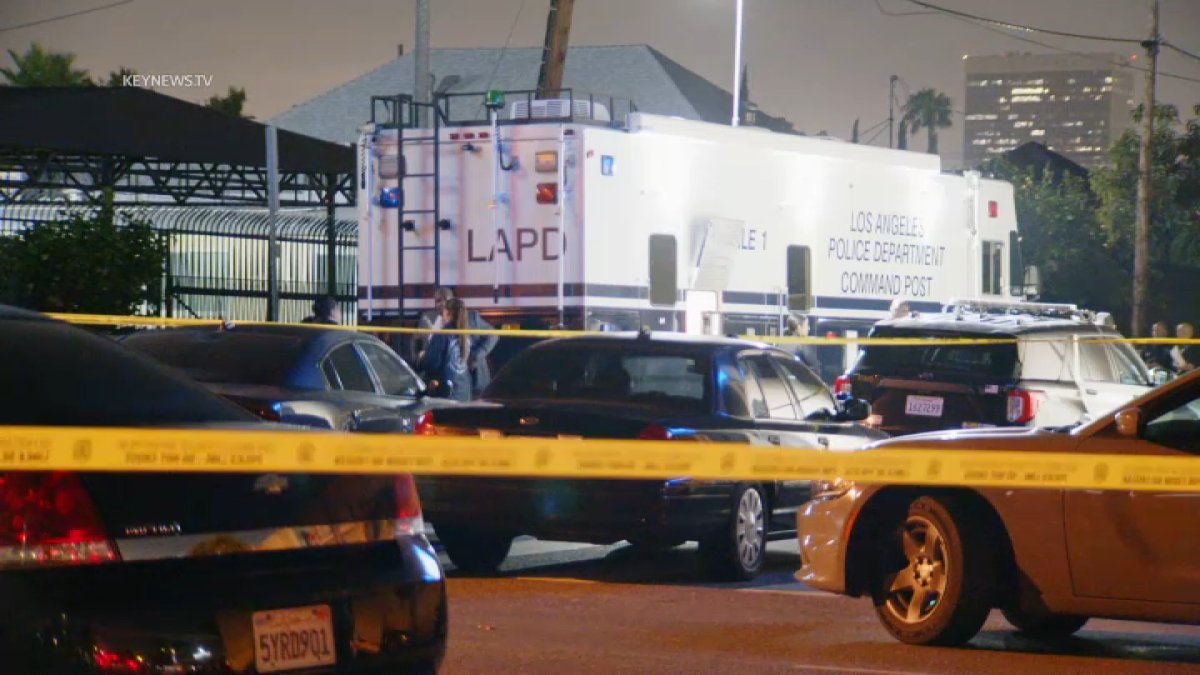 Deadly police shooting in Pico Union – NBC Los Angeles