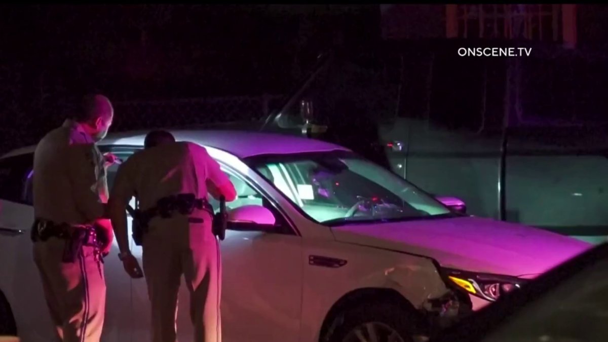 Officers Shoot At Driver Accused Of Attempting To Crash Into Chp Nbc