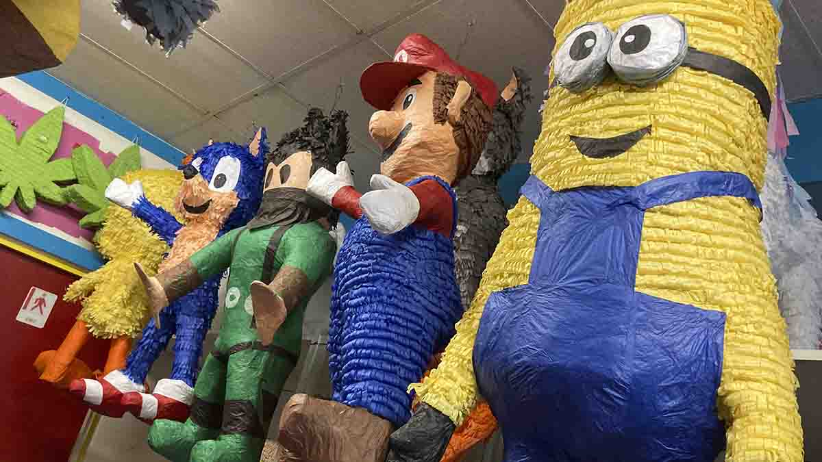 US celebrates Hispanic tradition with piñata postage stamps – NBC Los ...