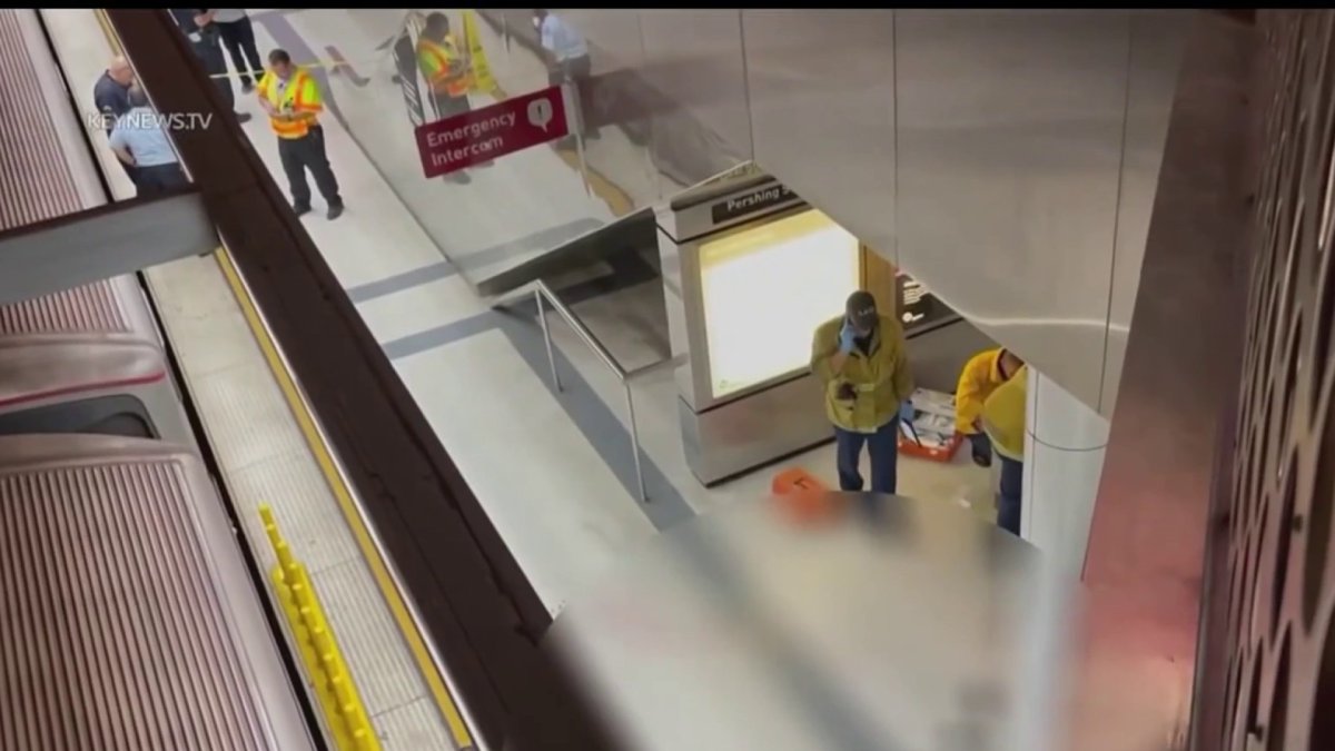 Arrest made in deadly stabbing of passenger on Metro Red Line – NBC Los ...