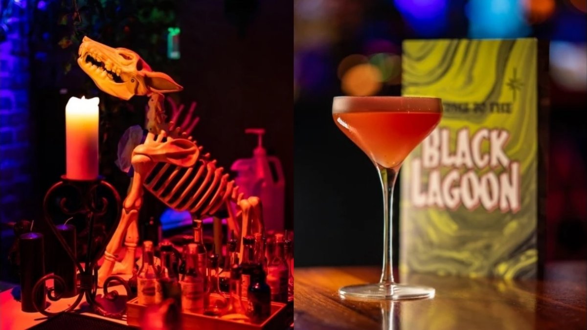 Eerie cocktails and dastardly decor will frightfully festoon this pop ...