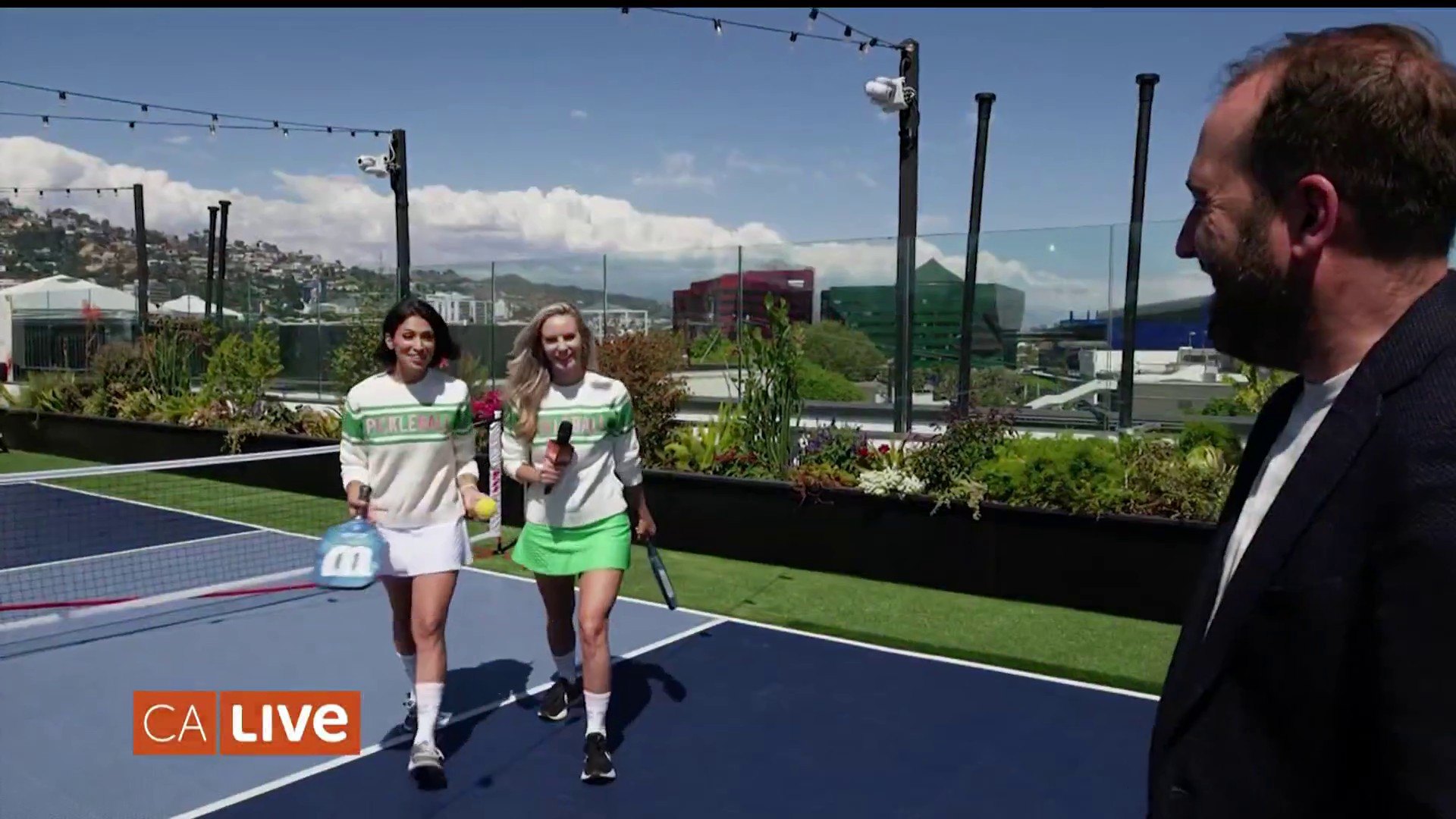 We found the most unique place to show off your pickleball skills – NBC ...