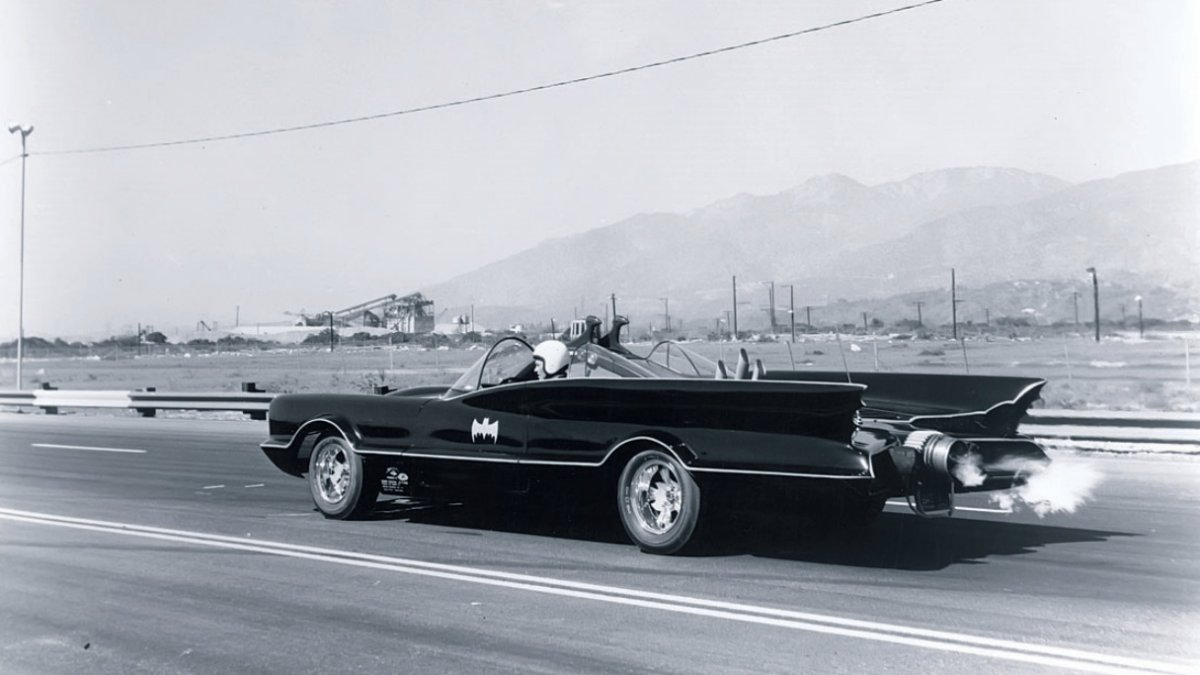A pop culture classic, ‘the original TV Batmobile,’ to visit the Santa ...