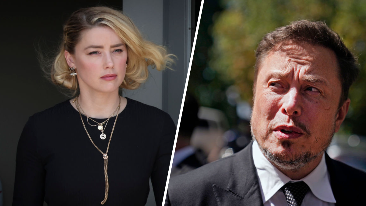 Elon Musk talks about ‘brutal’ relationship with Amber Heard – NBC Los ...