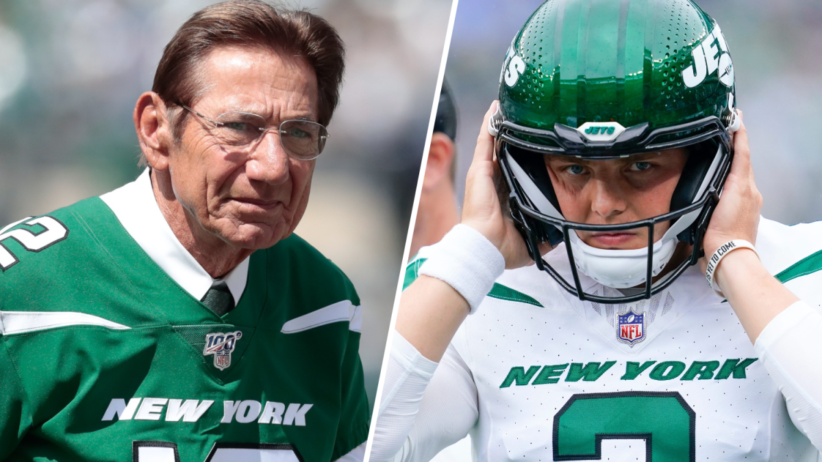 Joe Namath rips Jets’ Zach Wilson for ‘awful’ game vs. Patriots – NBC Los Angeles