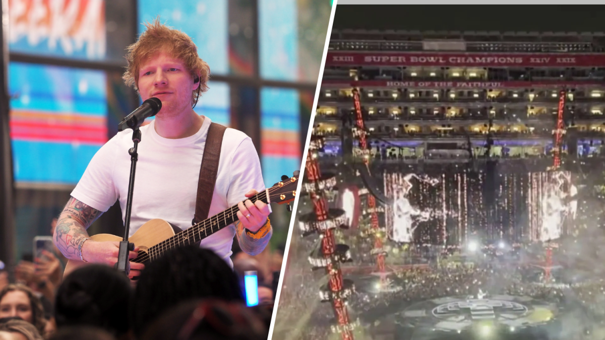 Ed Sheeran’s show at Levi’s Stadium breaks its attendance record – NBC ...