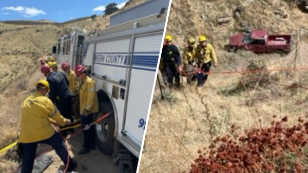 Driver Rescued 5 Days After Kern County Ravine Crash Nbc Los Angeles